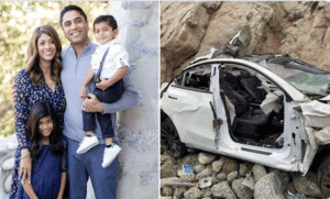 Did Dharmesh Patel Pasadena dr intentionally drive off 250ft cliff?