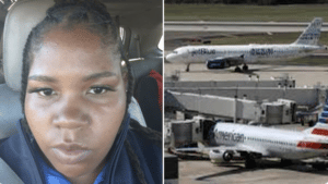Courtney Edwards Alabama airline worker sucked into plane engine