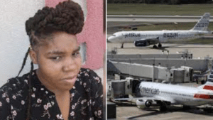 Courtney Edwards Alabama airline worker sucked into plane engine