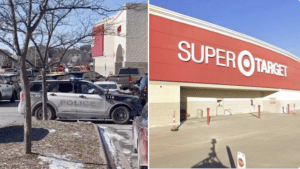 Omaha Target shooting white suspect had 13 loaded magazines