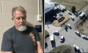 Robert Pannell shoots Paducah KY hotel worker during meltdown