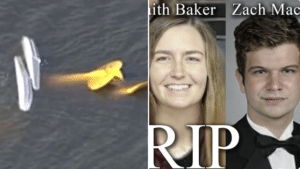 Faith Irene Baker & Zachary Jean Mace killed in mid air plane crash