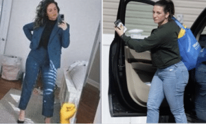 Andie Rosafort New Fairfield lunch lady was given free pass