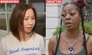 Tamisha Holmes-Bey serial squatter moves into Linda Giang home