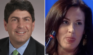 Jeff Shell out after Hadley Gamble CNBC anchor on & off love affair