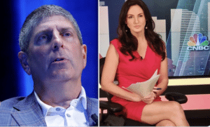 Jeff Shell out after Hadley Gamble CNBC anchor on & off love affair