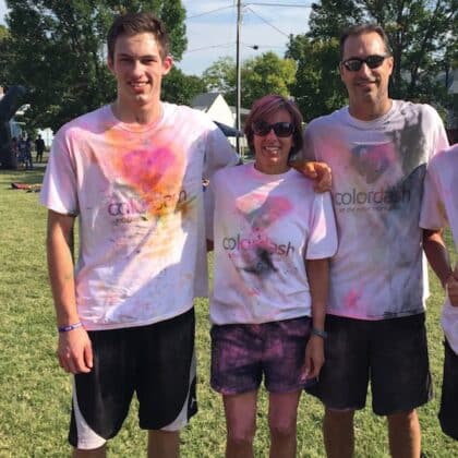 Connor Sturgeon was being treated for depression & anxiety