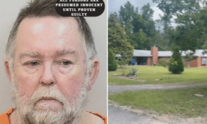 David Doyle, Louisiana man shoots 14yr old playing hide & seek