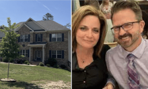 Tyler and Krista Schindley starve 10 year old son to 36 pounds
