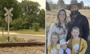 Pastor Chad Fryar 2 daughters killed in Arkansas train collision