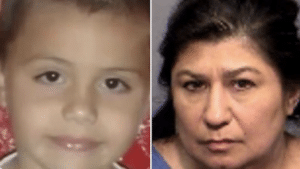 18lbs: Elizabeth Archibeque pleads guilty starving AZ son to death