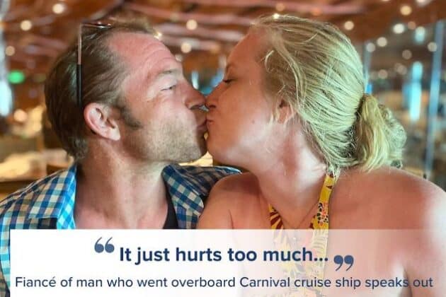 Ronnie Lee Peale Jr Falls Off Cruise As Fiancee Rushes Fundraiser