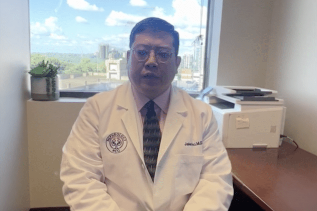 Dr. Jake Namjik Cho blames poor eyesight groping Delta woman