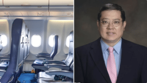 Dr. Jake Namjik Cho blames poor eyesight groping Delta woman