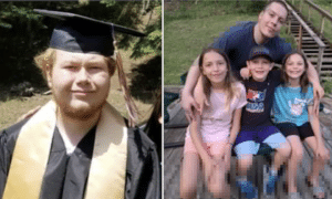 Major Jon Kaylor shoots dead Kellogg Idaho teen family in revenge