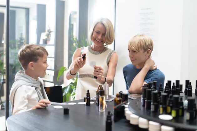 Perfumes for kids A DIY Guide: Creating magical scents for children