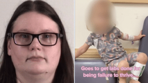 Jessica Gasser Texas mom Munchausen proxy abuse of 3yr old girl