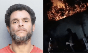 Hialeah man burns neighbor’s home with fireworks as they slept