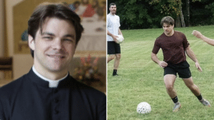 Father Alex Crow, Mobile, Alabama priest flees w/ 18 year old lover