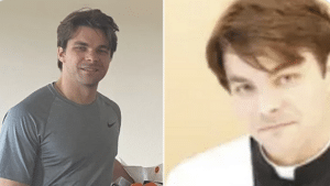 Father Alex Crow, Mobile, Alabama priest flees w/ 18 year old lover