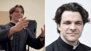 Father Alex Crow, Mobile, Alabama priest flees w/ 18 year old lover