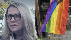 Laura Ann Carleton shot dead over Pride flag in possible hate crime