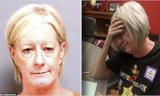Kimberly Coates OK 3rd Grade Teacher Public Drunk At School