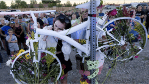 Andreas Probst Las Vegas cyclist intentionally run over by teens