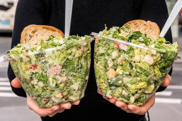 Allison Cozzi CT woman sues Chopt eatery after finger in salad