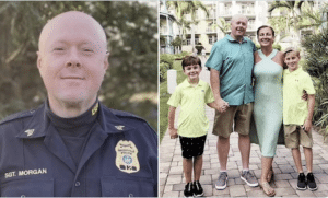 Watson Morgan Bronxville Sgt kills Ornela Morgan, kids then self