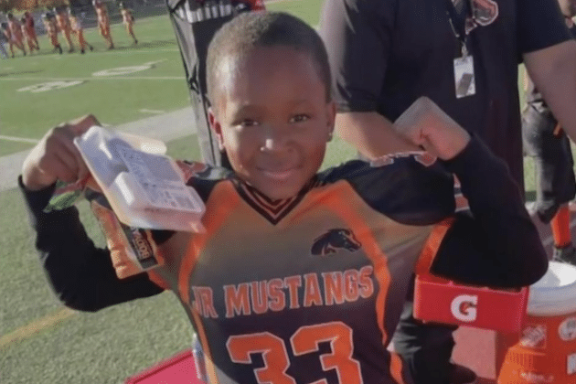 Keith ‘KJ’ Frierson shot dead by Arkete Davis 10 year old son