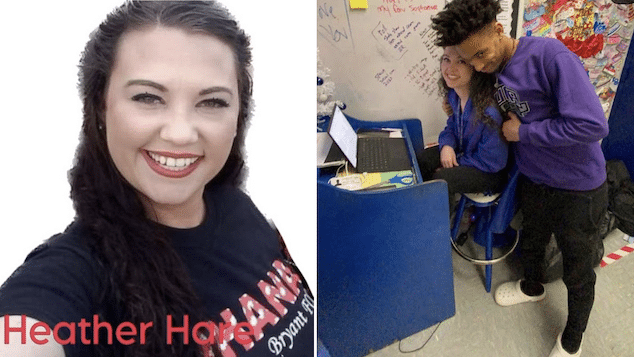 Heather Hare Bryant H.S teacher admits sex escapade w/ teen