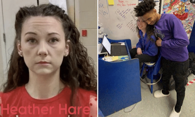 Heather Hare Bryant H.S teacher admits sex escapade w/ teen