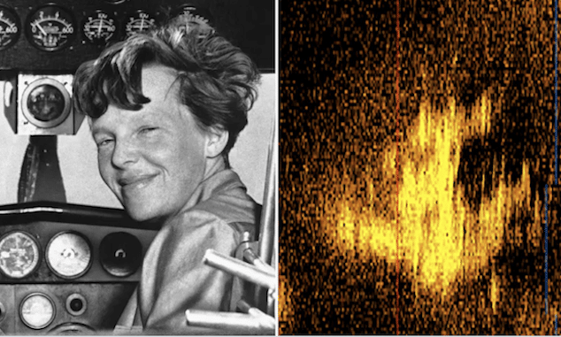 Amelia Earhart's missing plane found? New sonar images emerge