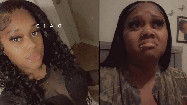 Kambria Gabrielle Darby, Walmart shopper says she's a good mom