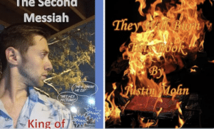 Justin Mohn Amazon 7 self published books about being a victim