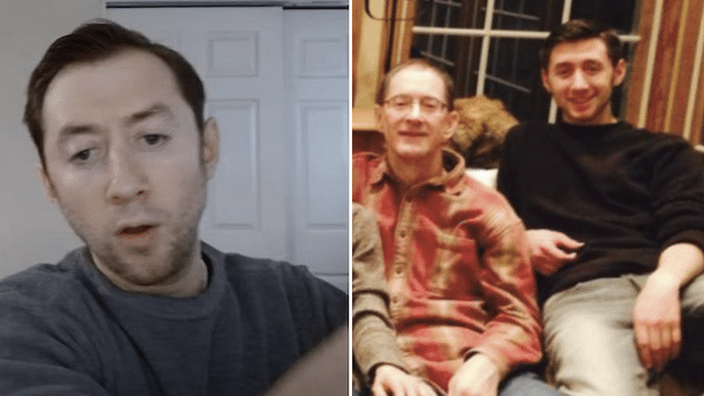 Justin Mohn, Levittown son beheads dad, 14 min YouTube speech