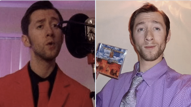 Justin Mohn, Levittown son beheads dad, 14 min YouTube speech