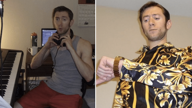 Justin Mohn, Levittown son beheads dad, 14 min YouTube speech