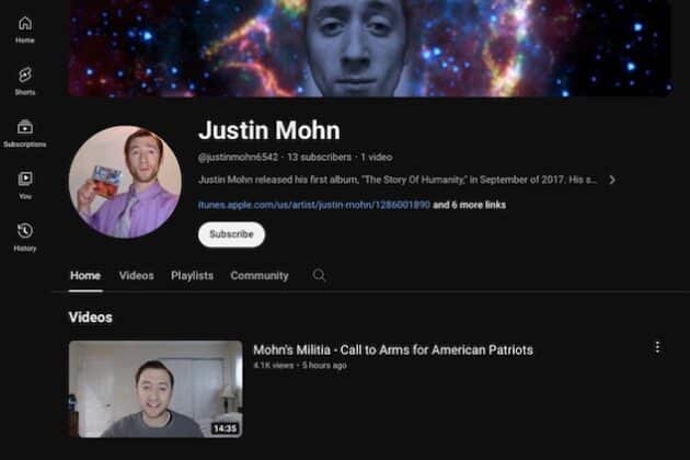Justin Mohn federal lawsuit, career flop, music & author failure