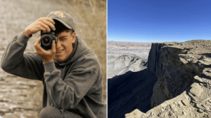 Utah teen falls 300 ft to his death taking photo at Canyon overlook