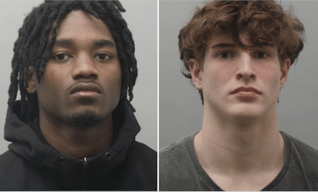 Tyler Coleman & Zachary Hough arrested in Oakville triple shooting