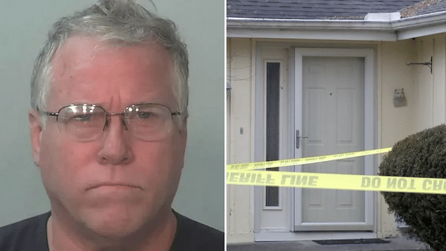 Charles Calvert IN man murders Marcia Linsky in staged killing