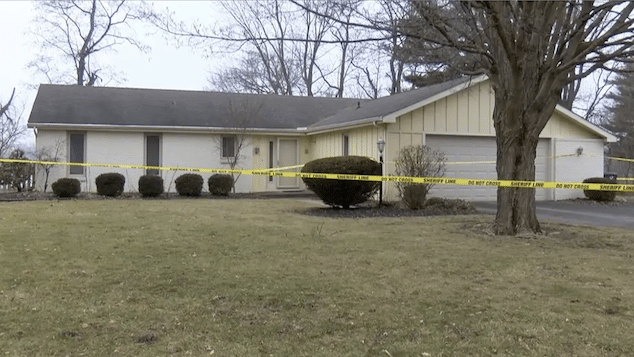 Charles Calvert IN man murders Marcia Linsky in staged killing