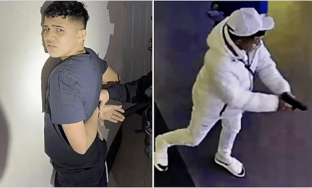 Jesus Alejandro Rivas-Figueroa Venezuela migrant repeat criminal