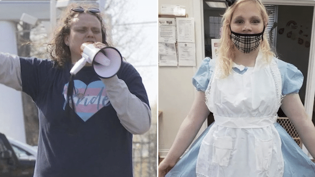 Maria Childers KY Transgender Daycare worker amazing plea deal