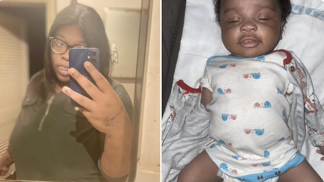 Mariah Thomas Kansas City mom burns baby to death in oven
