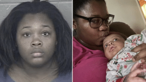 Mariah Thomas Kansas City mom burns baby to death in oven