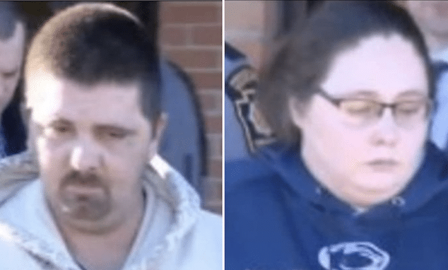 Jacob Weight & Mimi Frost 6 year old girl house of horrors