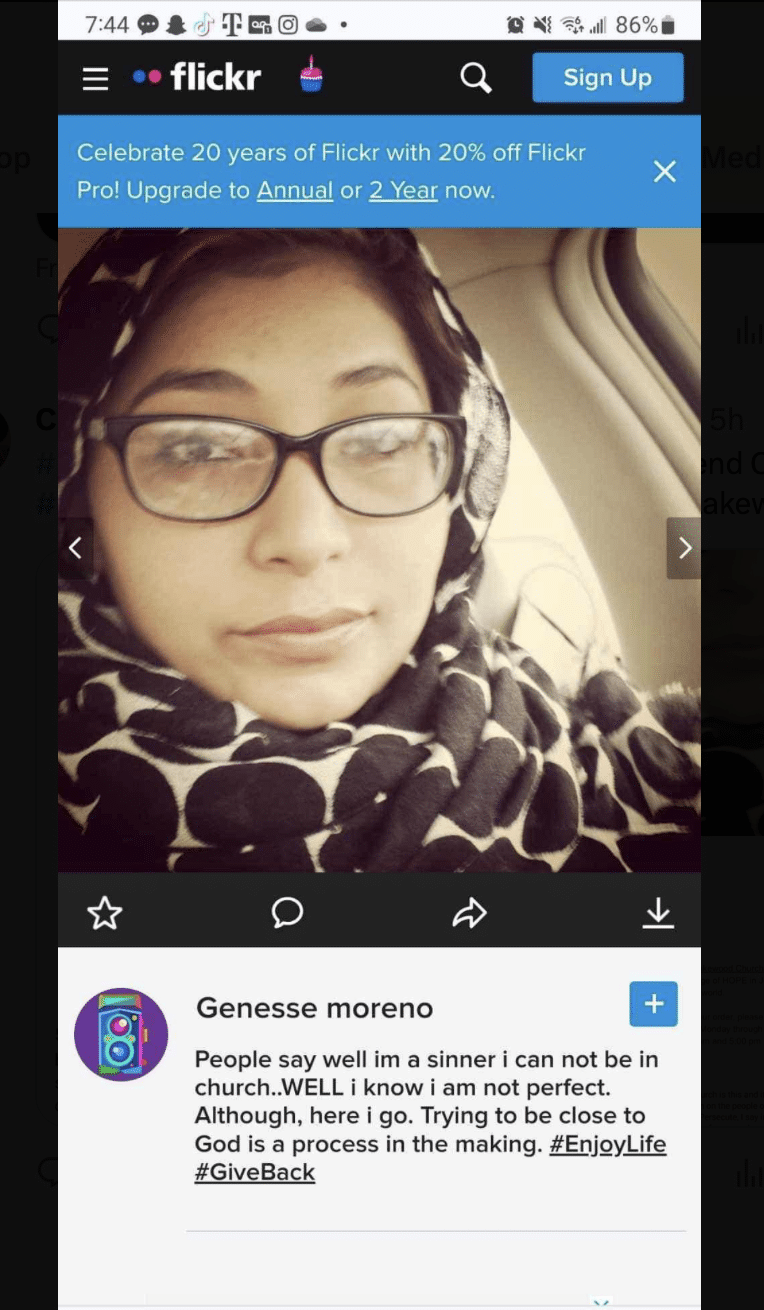 Genesse Moreno Facebook, Instagram BuildingWealthNC accounts